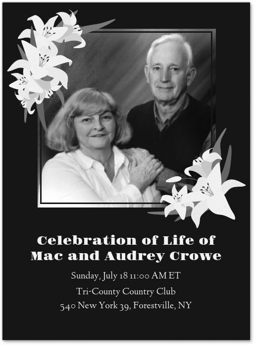 Mac and Audrey Crowe | News, Sports, Jobs - Observer Today